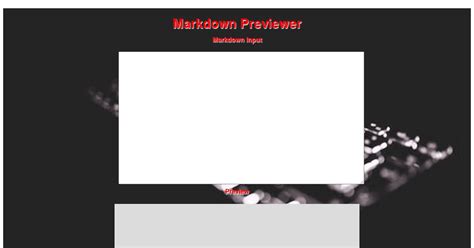 Fcc Markdown Previewer Codesandbox