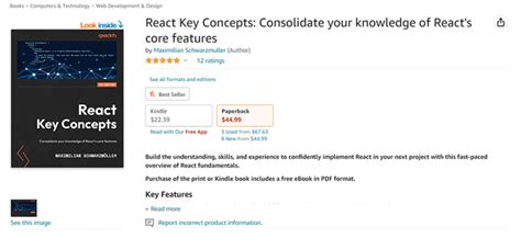 Free Review Copies Of Reactjs — Key Concepts Book Rfrontend