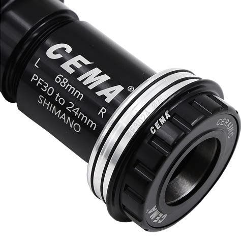 Suport Rowerowy CEMA PF30 Interlock Stal FSA386 Rotor 30mm