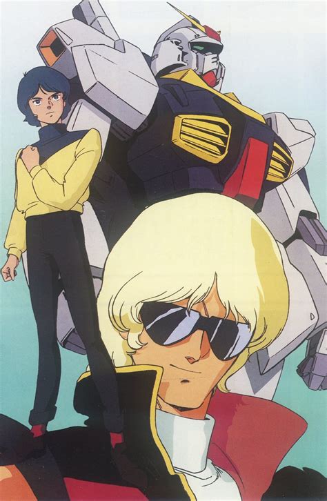 Kamille Bidan Quattro Bajeena And Gundam Mk Ii Gundam And 1 More