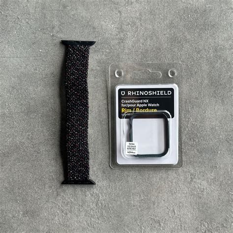 Rhinoshield Crashguard Nx Rim For Apple Watch Mobile Phones And Gadgets
