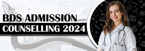 Bds Admission Counselling 2024
