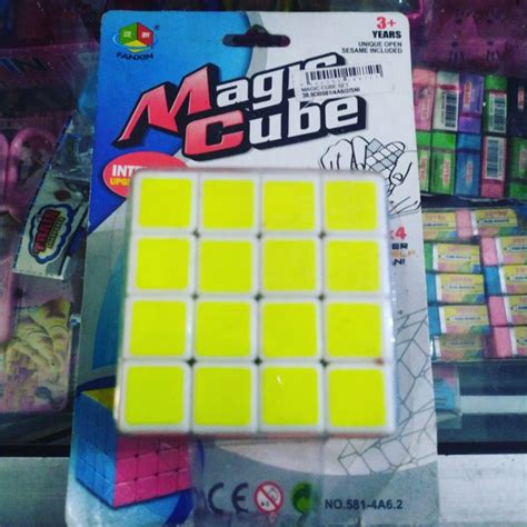 4x4 Magic Cube Rubik Shopee Philippines