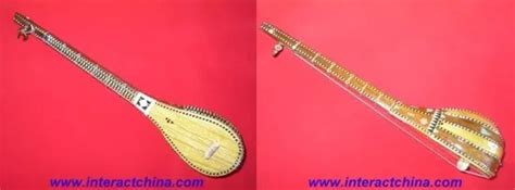 Xinjiang Uyghur Musical Instruments Interact China
