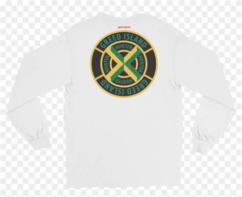 Hunter X Hunter Greed Island Longsleeve Peace Symbols Hd Png