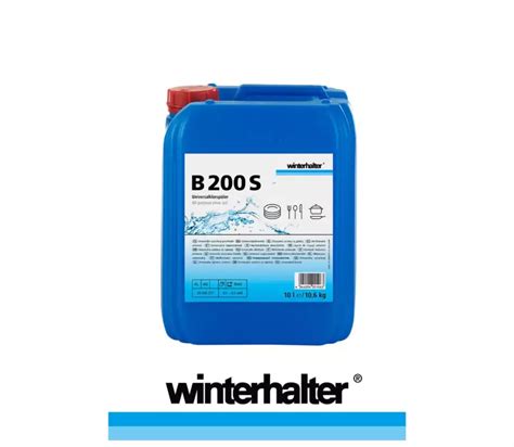 Svi Proizvodi Sredstvo Za Ispiranje Winterhalter B 200 S Pin Outlet Pekarska Oprema