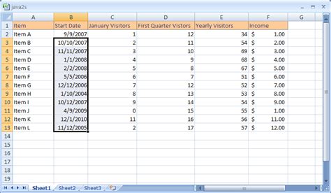 Select A Contiguous Range Selection Editing Microsoft Office