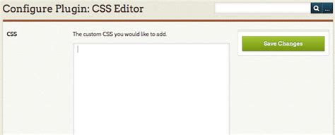 Css Editor