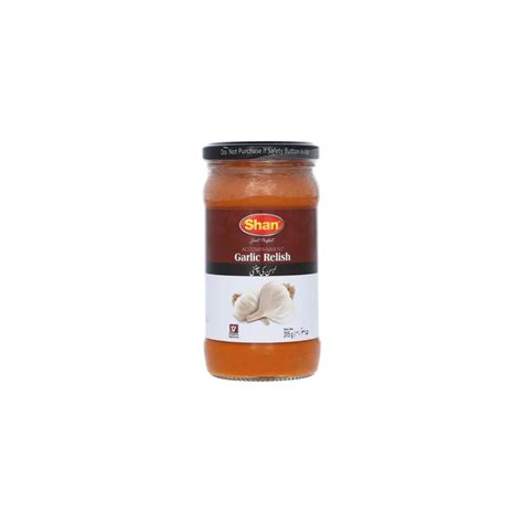 Shan Paste Garlic 315g Springs