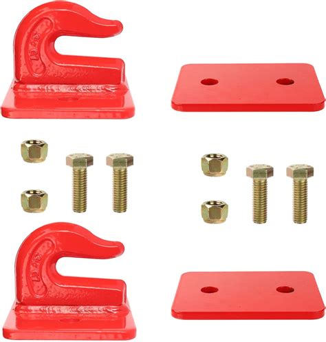 Buy Tractor Bucket Hooks 3 8 Grade 70 Forged Steel Bolt On Hooks For