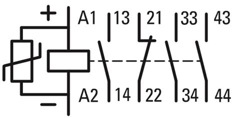 010157 Eaton Moeller® Series Diler Control Relay Eaton