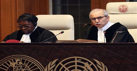 Icj Declares Israeli Occupation Of Palestinian Territory Illegal Sri