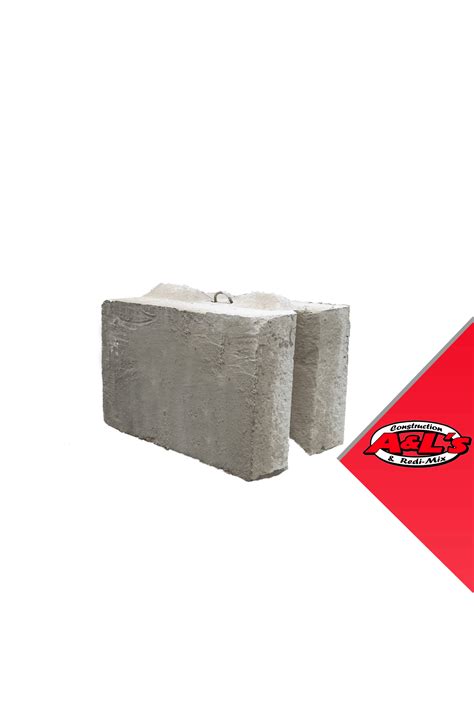 2 X 2 X 3 Concrete Block Aandls Construction And Redi Mix