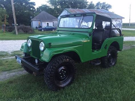1965 Jeep Cj5 Fiberglass Body Very Good Condition Willys Hard Soft Top