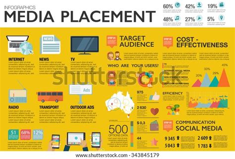 Flat Design Vector Illustration Infographics Concept Stock Vector Royalty Free