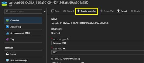 Copy An Azure Vm Using Managed Disk Snapshots Petri It Knowledgebase