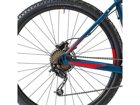 Cube Analog 29 Blue Flashred Biker Boarder De