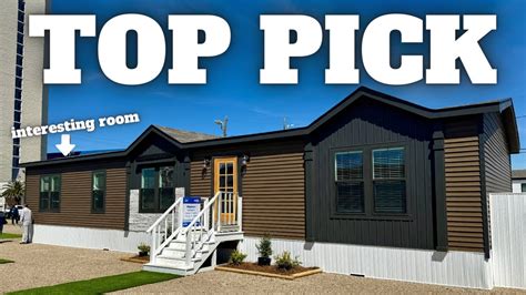 Wow Prepare To Be Amazed By This New Mobile Home Model Prefab House