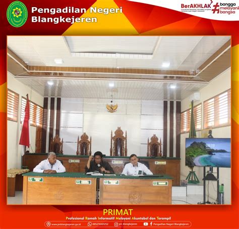 Rapat Tinjauan Manajemen Hasil Pengawasan Pendampingan Zona Integritas