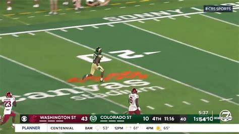 Rocky Mountain Showdown History Unranked Csu Has Beaten A Ranked Cu