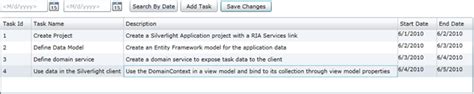 Wcf Ria Services Part 4 Integrating With The Model View Viewmodel Pattern