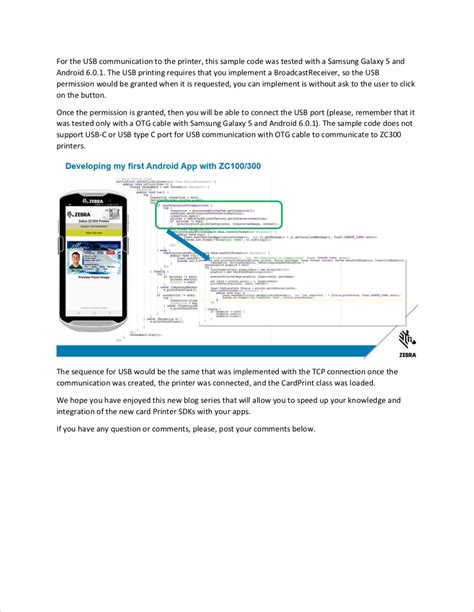 GitHub ZebraISV Android Card ISV Rs Focused On Developing A Simple App In Android By Using