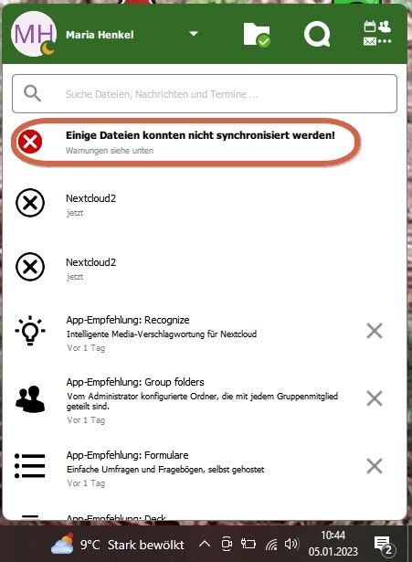 Can T Show Remote Folders With Windows Client Desktop Mobile