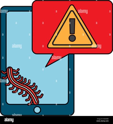 Computer Worm Image Stock Vector Images Alamy