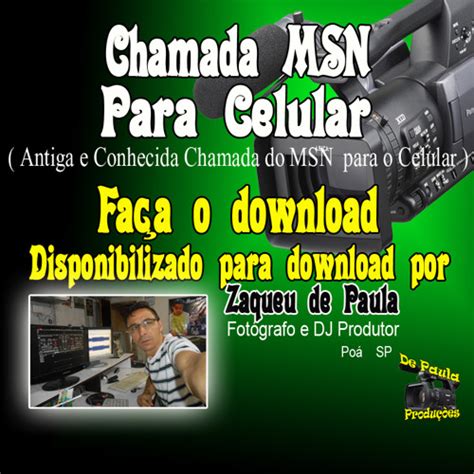 Stream Msn Chamada Do Antigo Msn By Digitalfotografias Listen