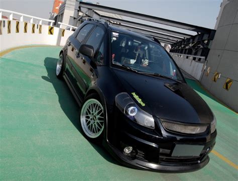 Мой образец для подражания. — Suzuki SX4 (1G), 1,6 л, 2010 года ...