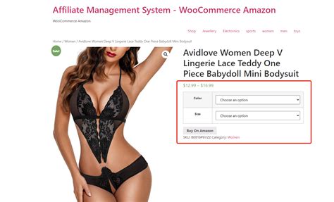 WooCommerce Affiliate Automatic Amazon WordPress Plugin By AffiliateProSaaS