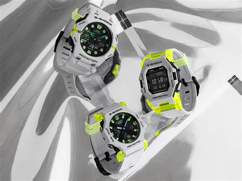 Casios Virtual Mix Collection Brings A Pop Of Neon To Iconic G Shock