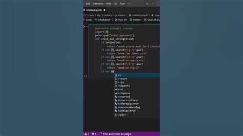 Password Strength Checker With Python Python For Beginners