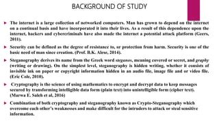 Secure Data Transfer Over Internet Using Image Crypto Steganography