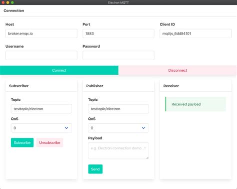 如何在 Electron 项目中使用 Mqtt Emq