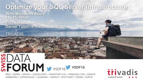 Optimiser Votre Infrastructure Sql Server Avec Azure Ppt