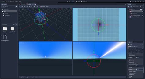 Spatial Material Map Controls Do Not Show Up When Enabled · Issue