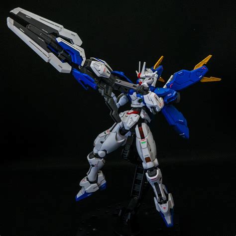 Hg ガンダムエアリアル改修型｜mマウス Verleさんのガンプラ作品｜gunsta（ガンスタ）