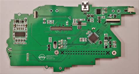PSPi Zero Version 5 And Headphone Board Othermod