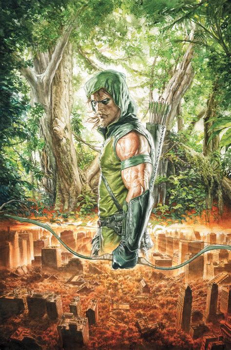 Green Arrow 1 Comic Art Community Gallery Of Comic Art