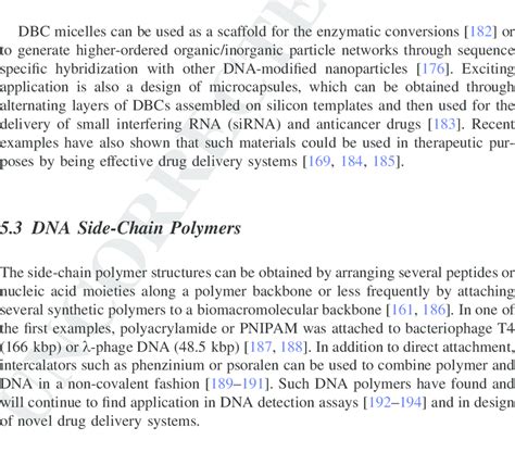 Dna Templated Synthesis On The Surface Of A Ppo B Dna Micelle A And Download Scientific
