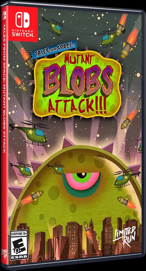 Tales From Space Mutant Blobs Attack Prices Nintendo Switch Compare Loose Cib And New Prices