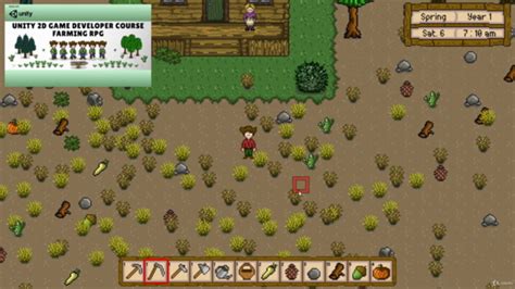 Unity 2d Game Developer Course Farming Rpg Coupon