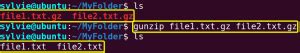 The Gunzip Command In Linux 9 Practical Examples