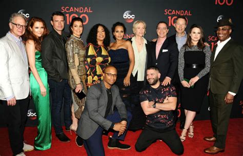 Scandal Cast To Perform Live Reading Of Series Finale The Night It Airs