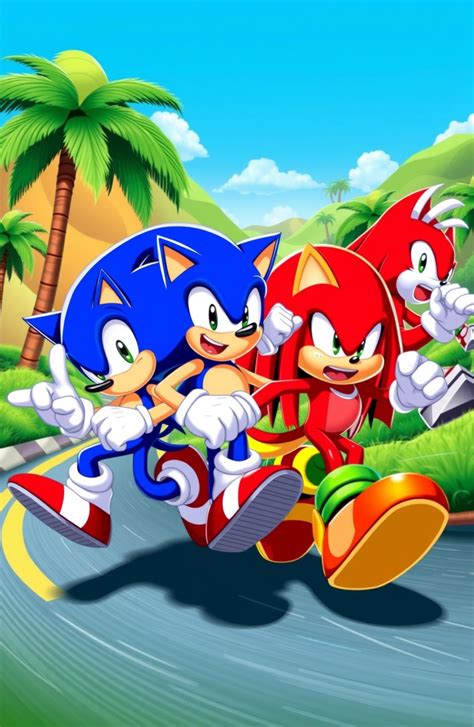 🔥 Free Download Sonic Characters Wallpaper By Amandaking Wallpapersafari