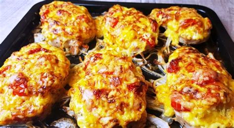 Намного вкуснее мяса «по французски Праздничное мясо «по барски — готовлю сразу по 2 порции