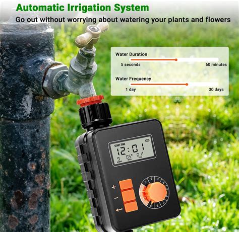 Inkbird Water Timer Programmable Garden Irrigation Watering Timer