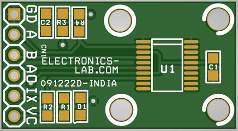Pcb Grb Top Electronics Lab