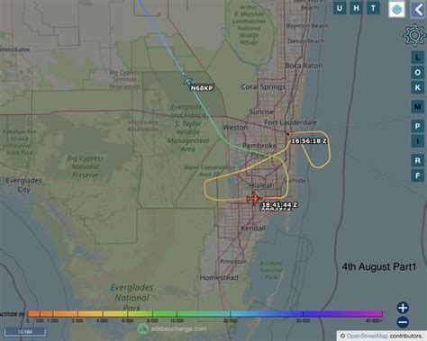 🚨🛩update🚨tracing Mayo Force One Movements Destinations Include Bozeman